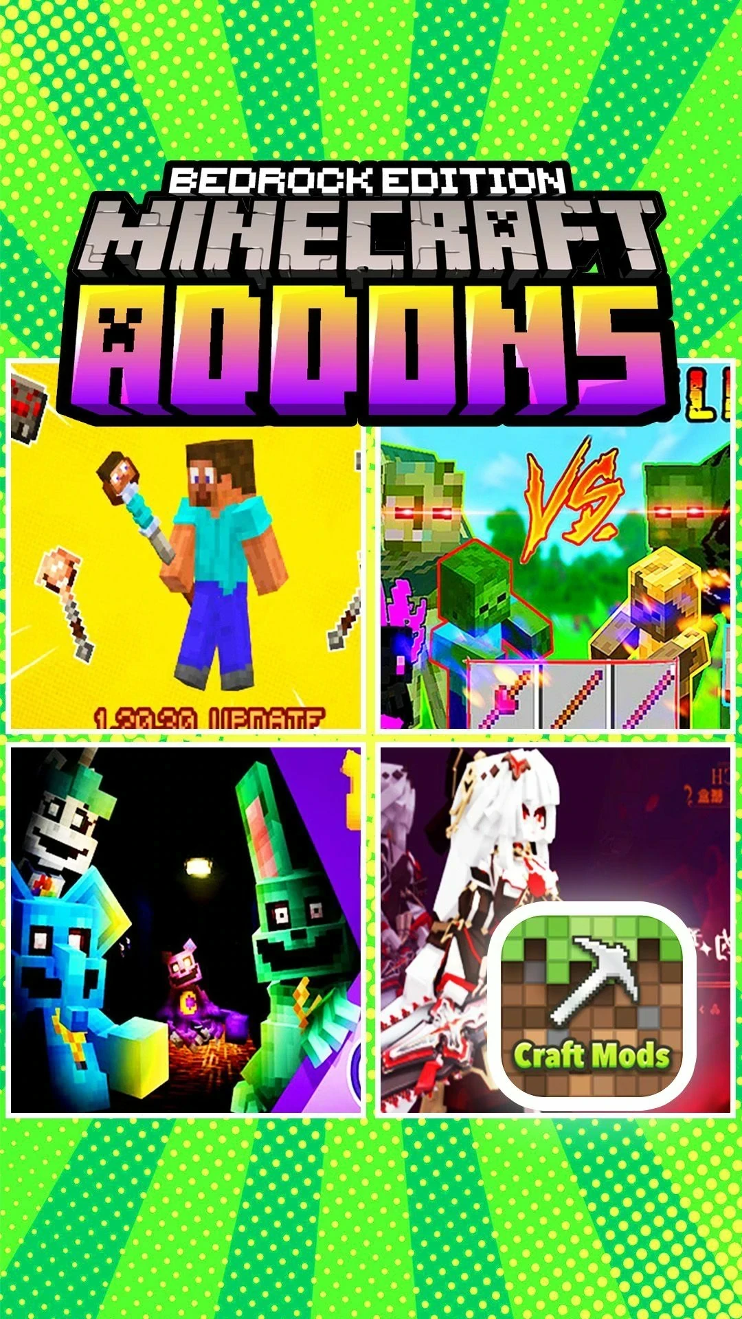 Craft Addons - MC插件盒子 我的世界国际版皮肤模组